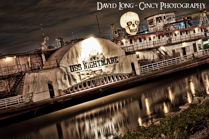 USS Nightmare Haunted River Boat Photos