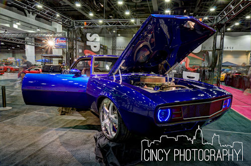 Cincinnati Cavalcade of Customs Car Show Photos